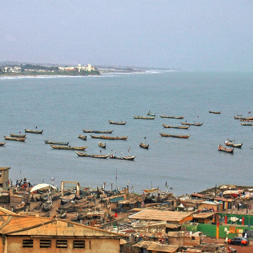 Jamestown Lighthouse: Historic Icon - Discover Ghana: Culture & Travel