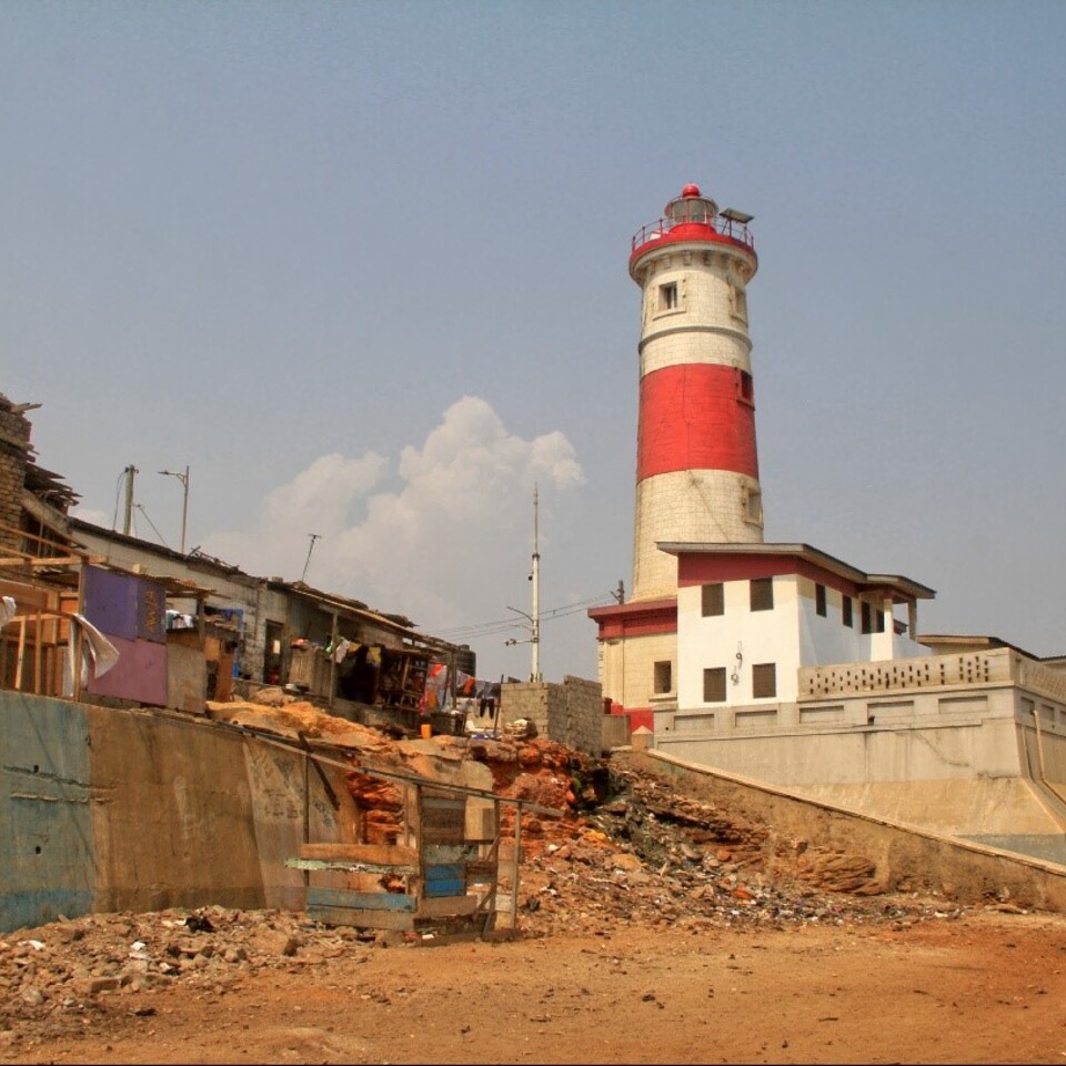 Jamestown Lighthouse: Historic Icon - Discover Ghana: Culture & Travel