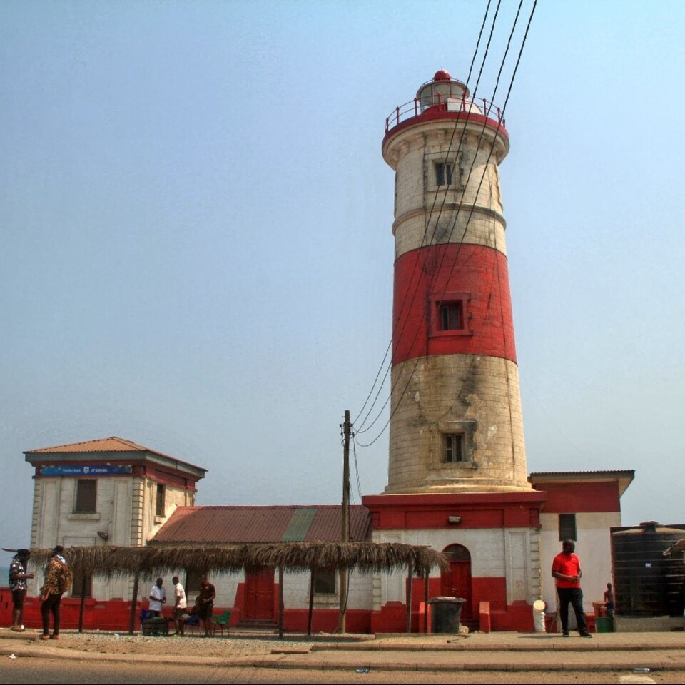 Jamestown Lighthouse: Historic Icon - Discover Ghana: Culture & Travel